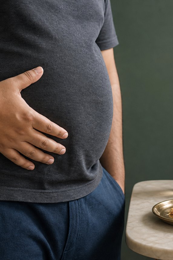 Ladkon Mein Belly Fat Kyun Aata Hai ? | Flat Belly Formula