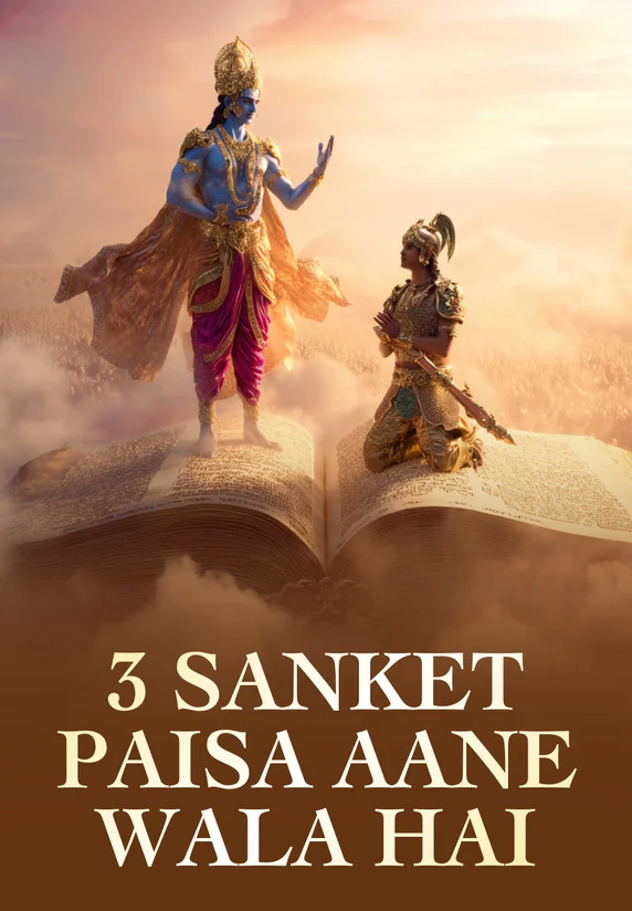 3 Sanket Paisa Aane Wala Hai | Bhagavad Gita: Our Life Manual