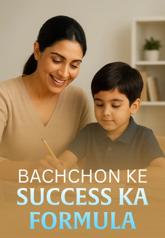 Bachchon Ke Success Ka Formula | Kids Health