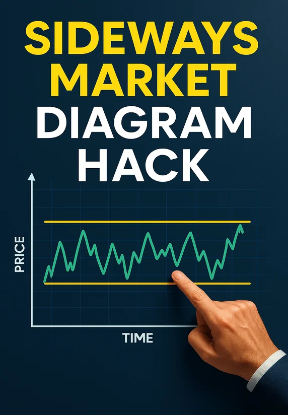 Sideways Market Diagram Hack | Stock Market Basics