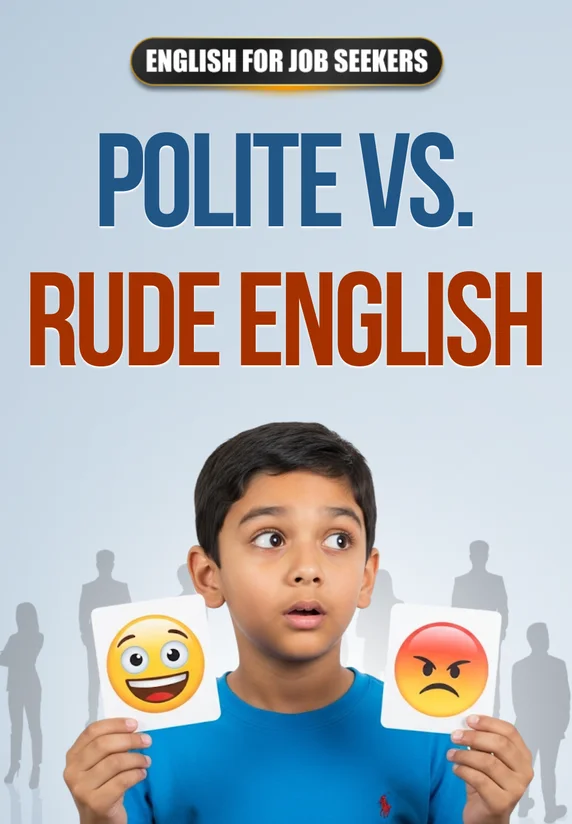 Polite Vs. Rude Office English | English for Job Seekers