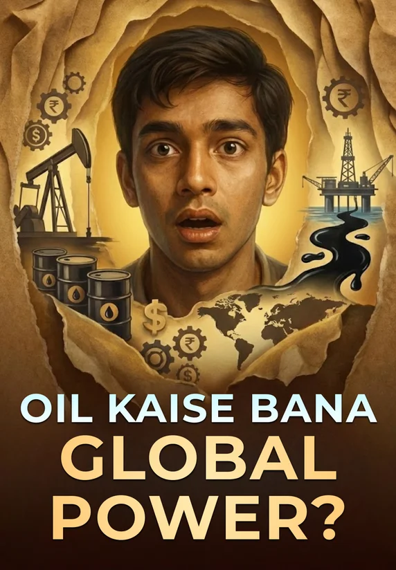 Oil Kaise Bana Global Power? | Aise Kaise?