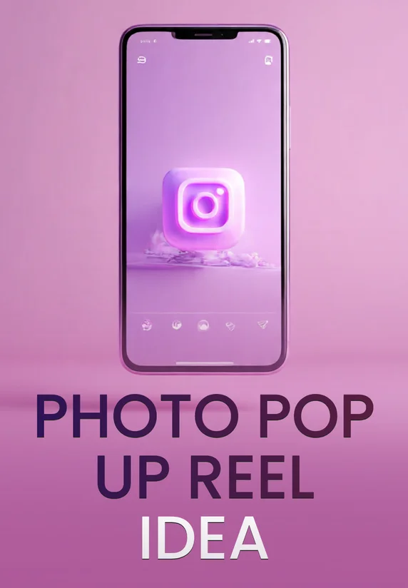 Photo Pop Up Reel Idea | Viral Reel Ideas