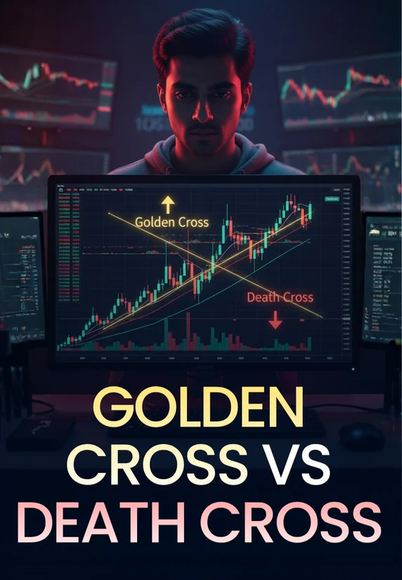 Golden Cross Vs Death Cross | Stock Market Basics