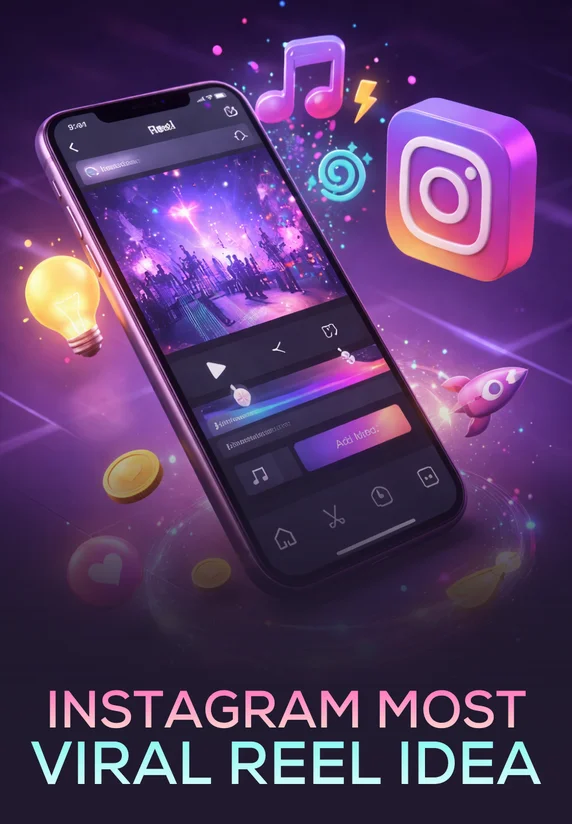 Instagram Most Viral Reel Idea | Viral Reel Ideas