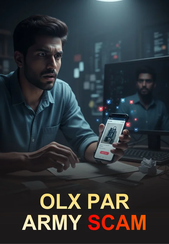 OLX Par Army Scam | Scam Alerts