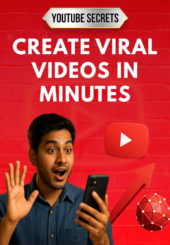 Create Viral Videos In Minutes | Youtube Secret