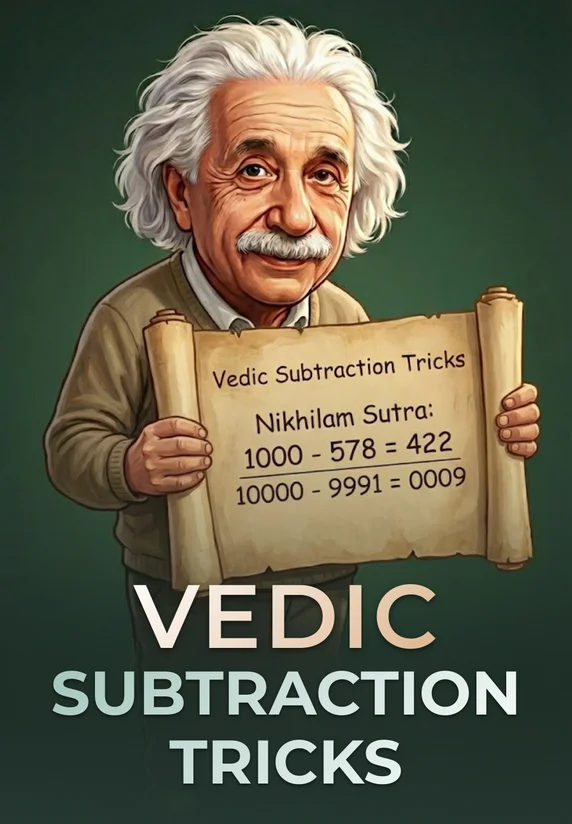 Vedic Subtraction Tricks | Maths Ki Pathshala