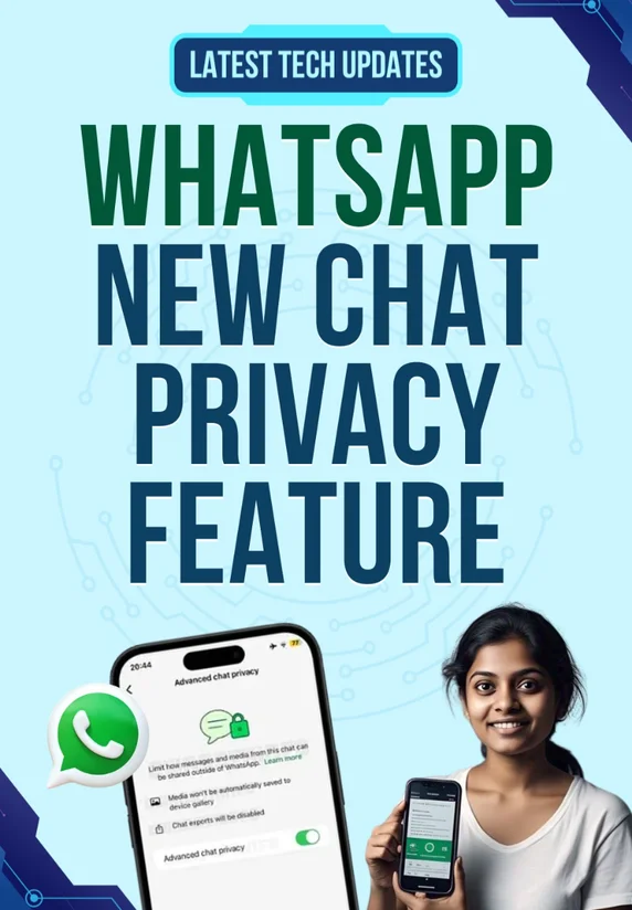 WhatsApp New Chat Privacy Feature | Latest Tech Updates
