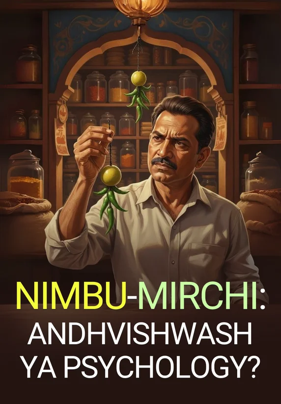 Nimbu-Mirchi: Andhvishwash Ya Psychology? | Human Psychology