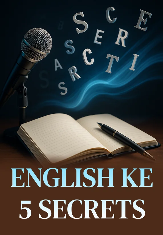 English Ke 5 Secrets | Spoken English