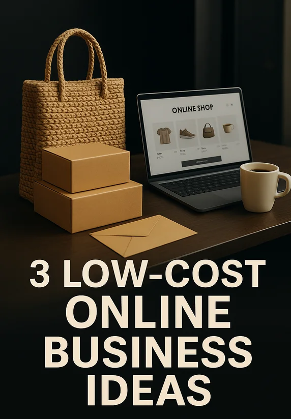3 Low-Cost Online Business Ideas | Business Ideas Under 50K