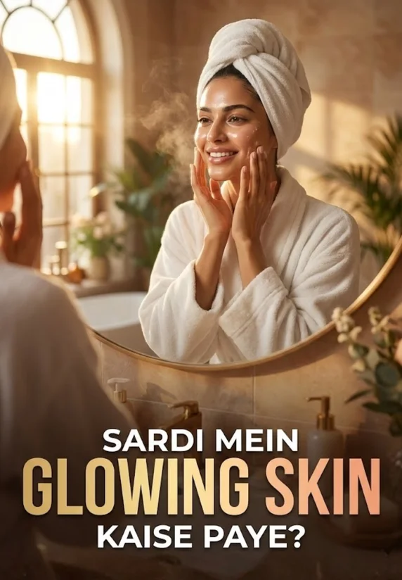 Sardi Mein Glowing Skin Kaise Paye? | Skincare Tips