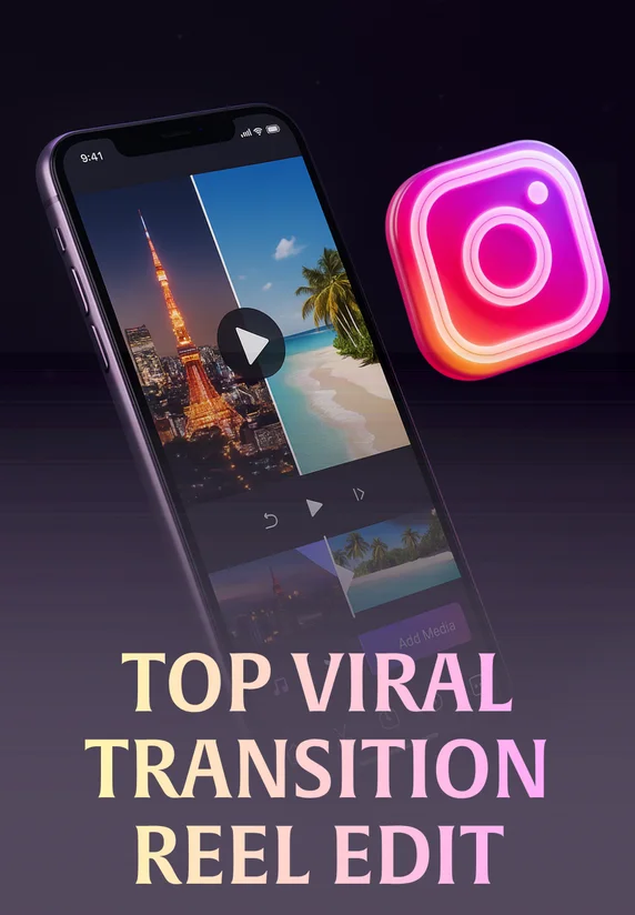 Top Viral Transition Reel Edit | Viral Reel Ideas