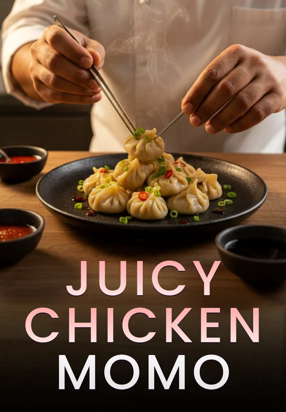 Juicy Chicken Momo | Food Hacks With Masterchef Ripu Handa