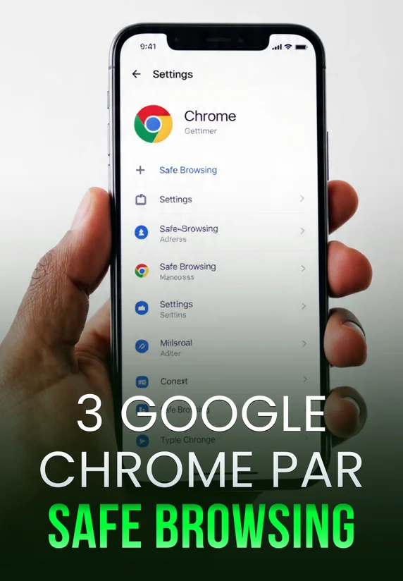 3 Google Chrome Par Safe Browsing | Mobile Tricks