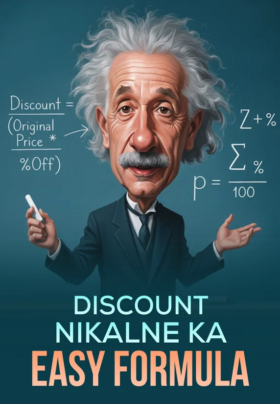 Discount Nikalne Ka Easy Formula | Maths Ki Pathshala