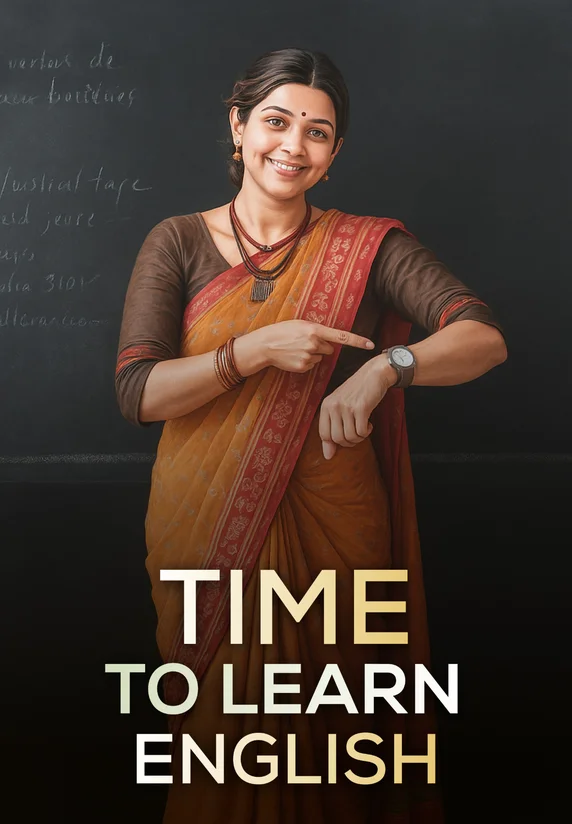 Time To Learn English | Spoken English