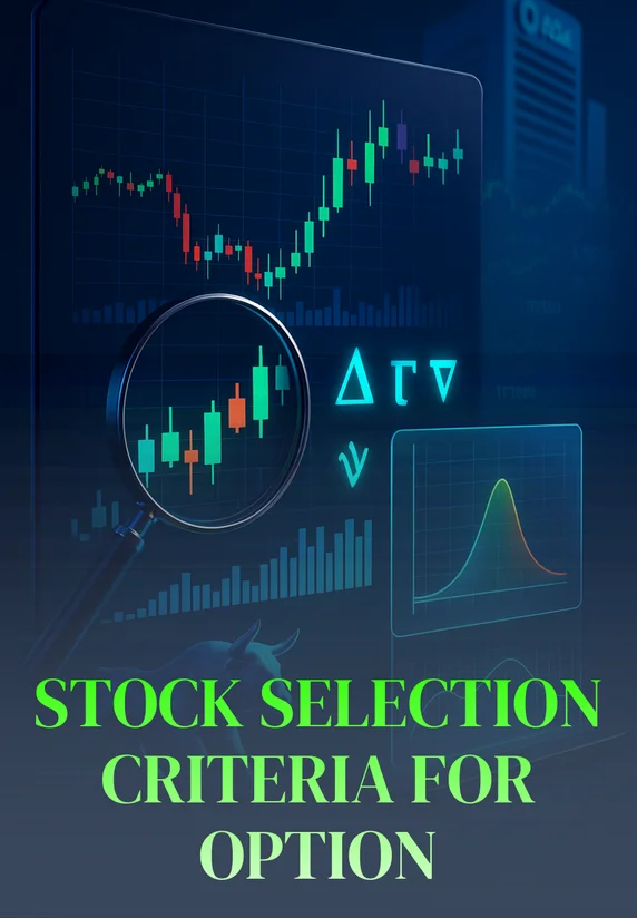 Stock Selection Criteria For Option | Stock Market Basics