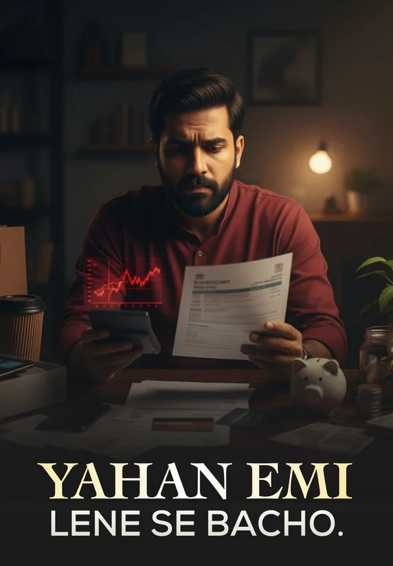 Yahan EMI Lene Se Bacho. | Money Saving Tips