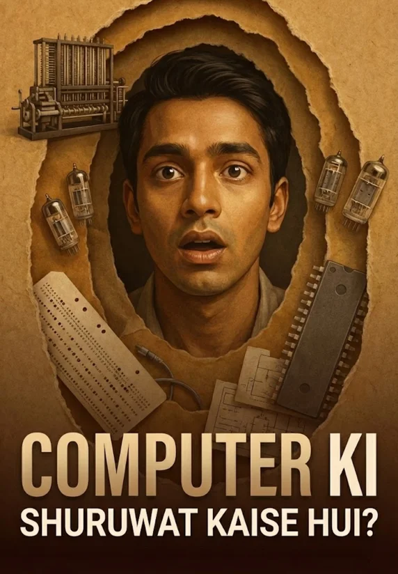 Computer Ki Shuruwat Kaise Hui? | Aise Kaise?
