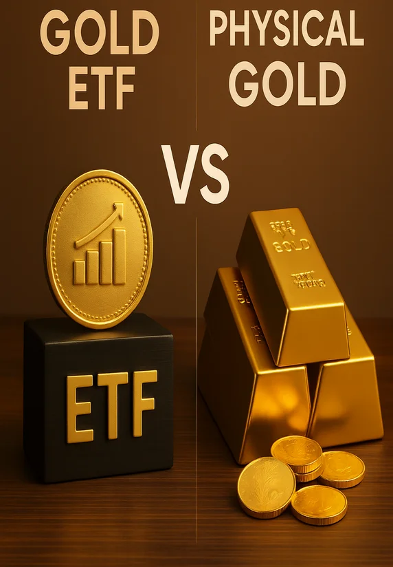 Gold ETF Vs Physical Gold | Family Finance Planning