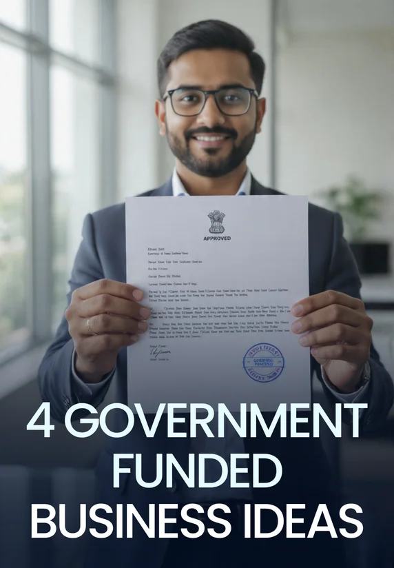 4 Government Funded Business Ideas | Business Ideas Under 50K
