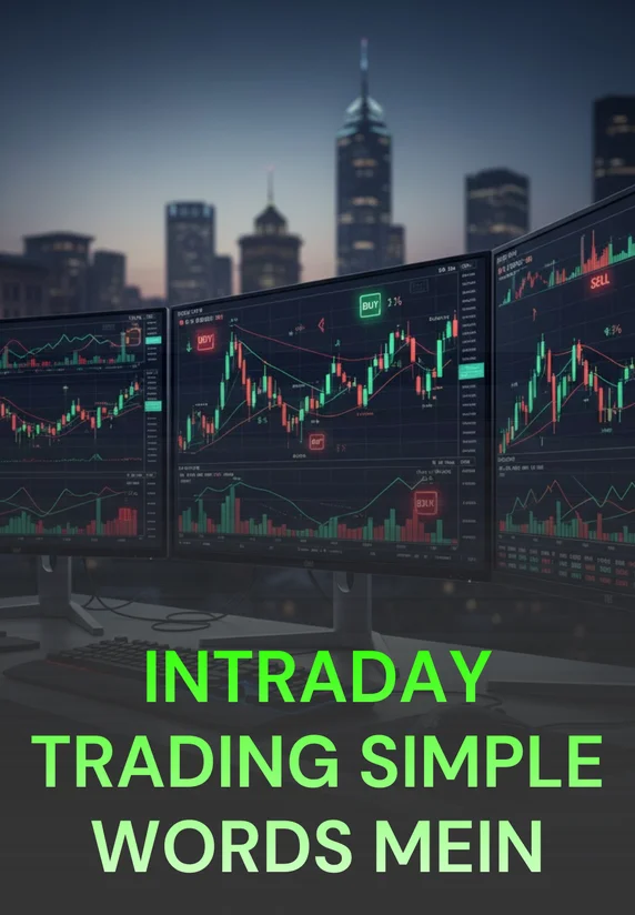 Intraday Trading Simple Words Mein | Share Market Update