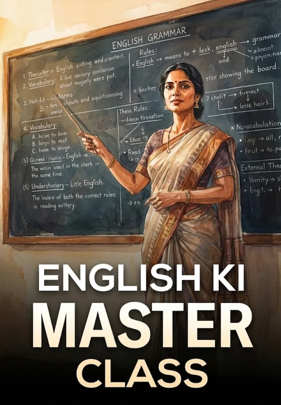 English Ki Master Class | Spoken English