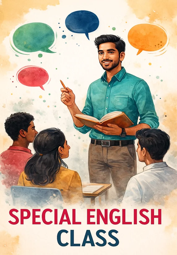 Special English Class | Smart Talk in English