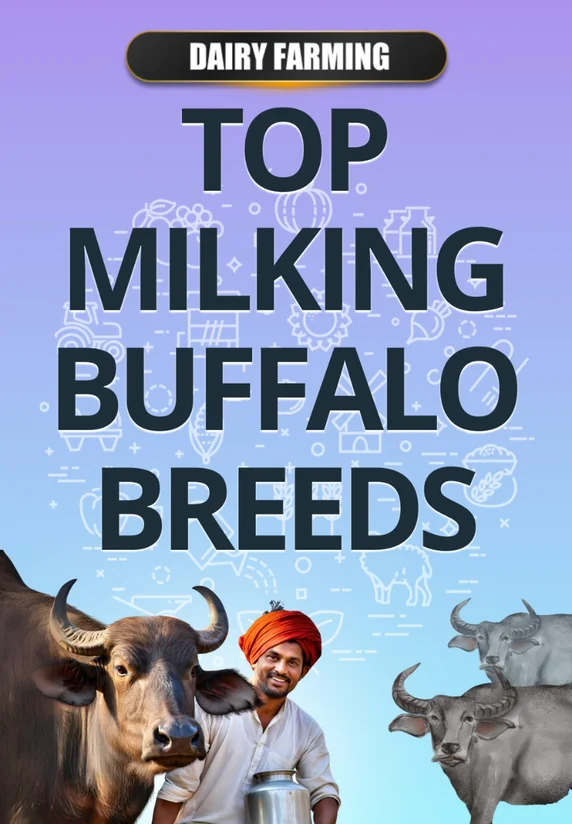 Top Milking Buffalo Breeds | Dairy Farming