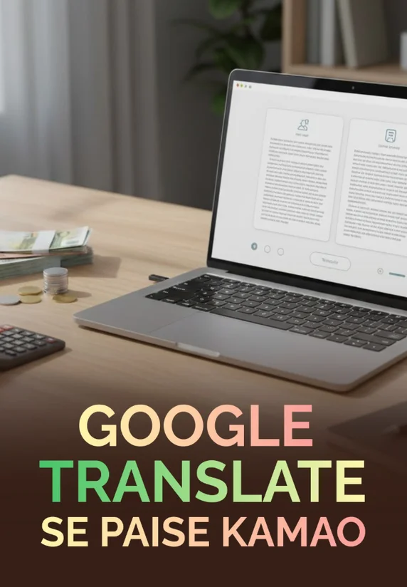 Google Translate Se Paise Kamao | Work from Home & Earn