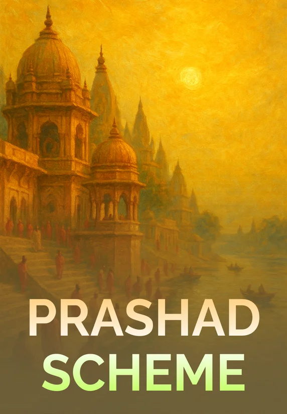 PRASHAD Scheme | Bharat Yatra Guide