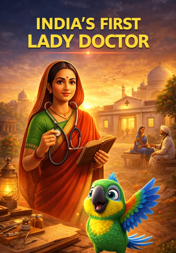 India’s First Lady Doctor | Heroes of Hindustan