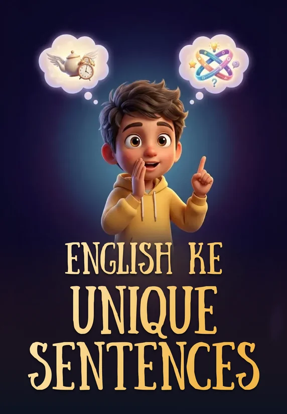 English Ke Unique Sentences | Easy English for Kids