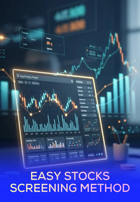 Easy Stocks Screening Method | Stock Market Basics