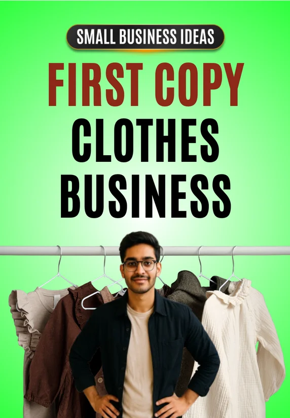 First Copy Clothes Business | Small Business Ideas