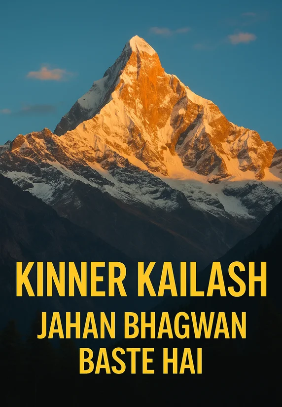 Kinner Kailash Jahan Bhagwan Baste Hai | The Uncovered India
