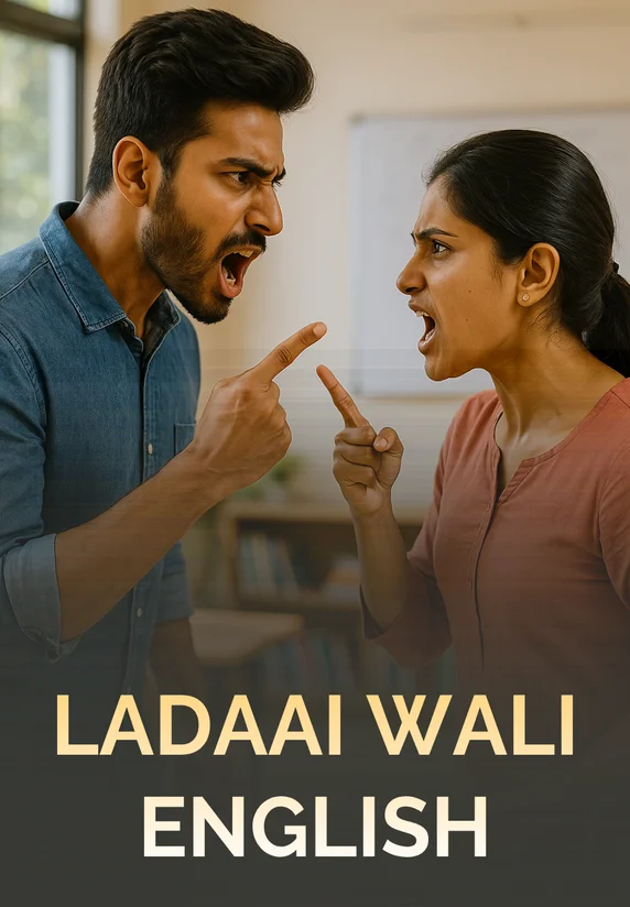 Ladaai Wali English | Spoken English