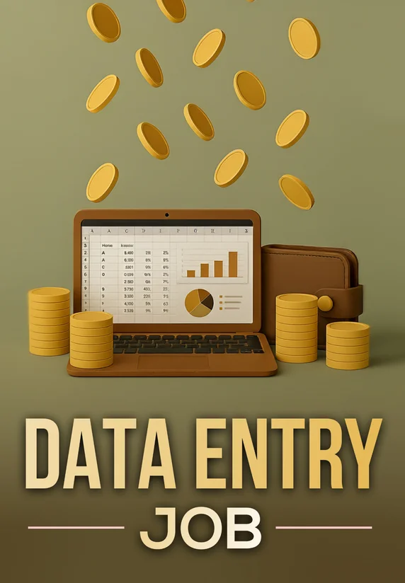 Data Entry Job | Online Earning