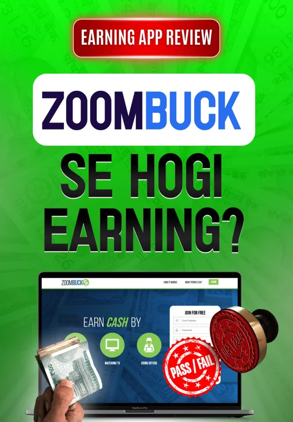 Zoombuck Se Hogi Earning? | Earning App Review