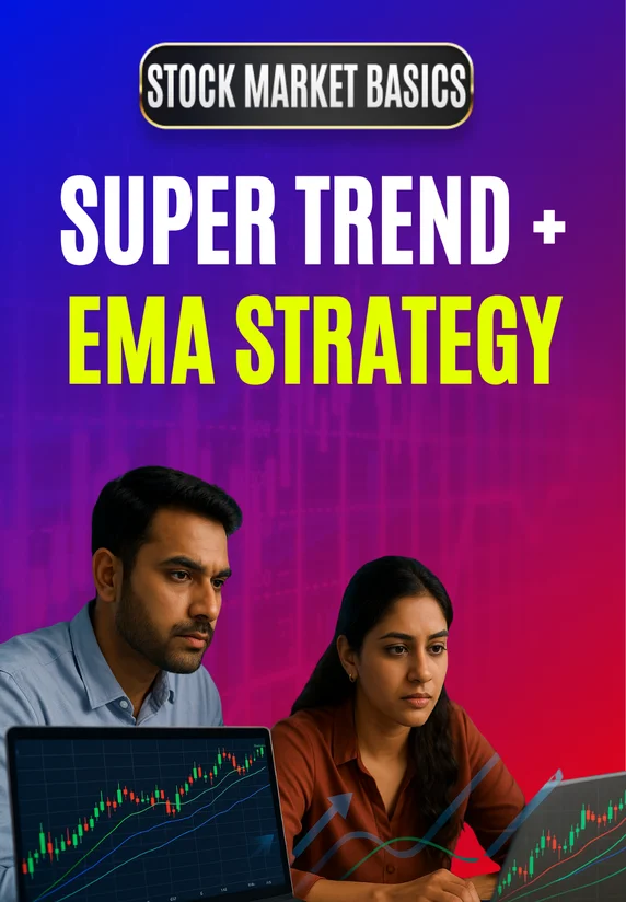 Super Trend + EMA Strategy | Stock Market Basics