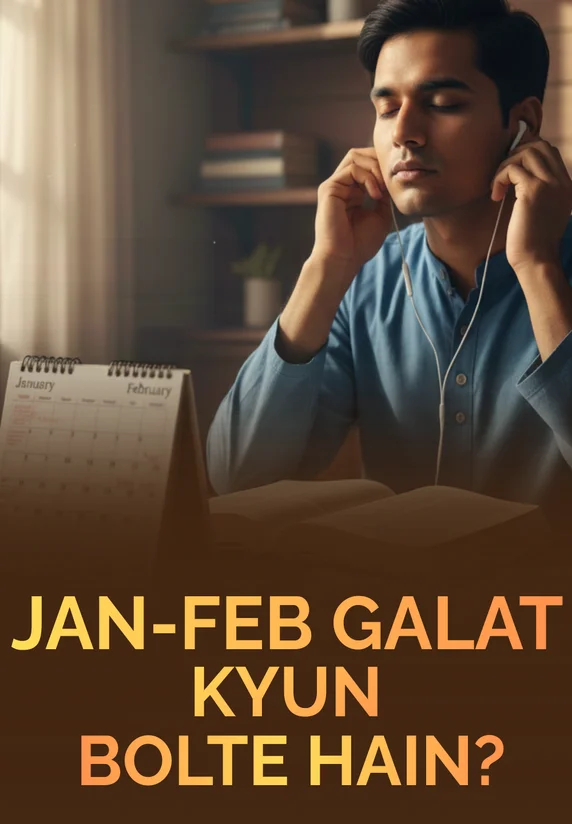 JAN-FEB Galat Kyun Bolte Hain? | English Pronunciation