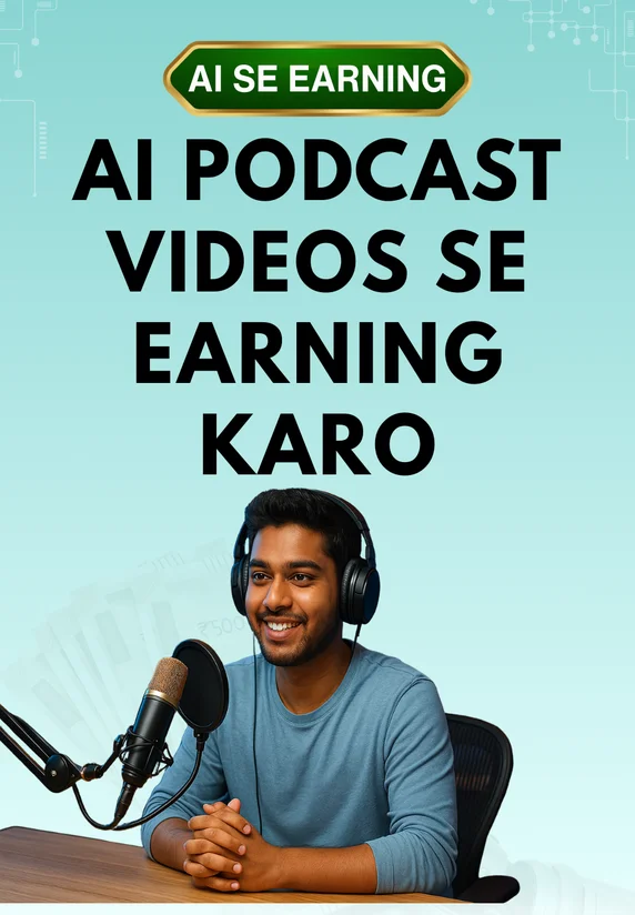 Ai Podcast Videos Se Earning Karo | AI se Earning