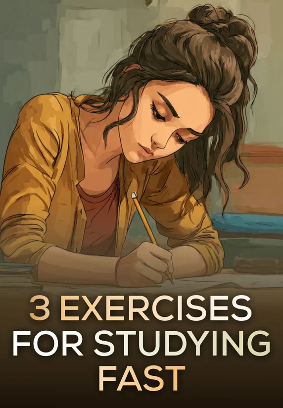 3 Exercises For Studying Fast | Board Exam Tips