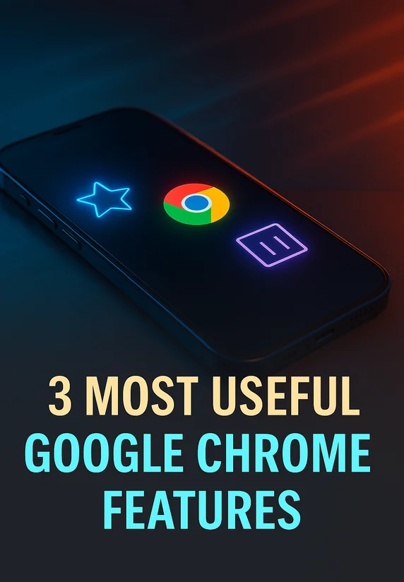 3 Most Useful Google Chrome Features | Mobile Tricks