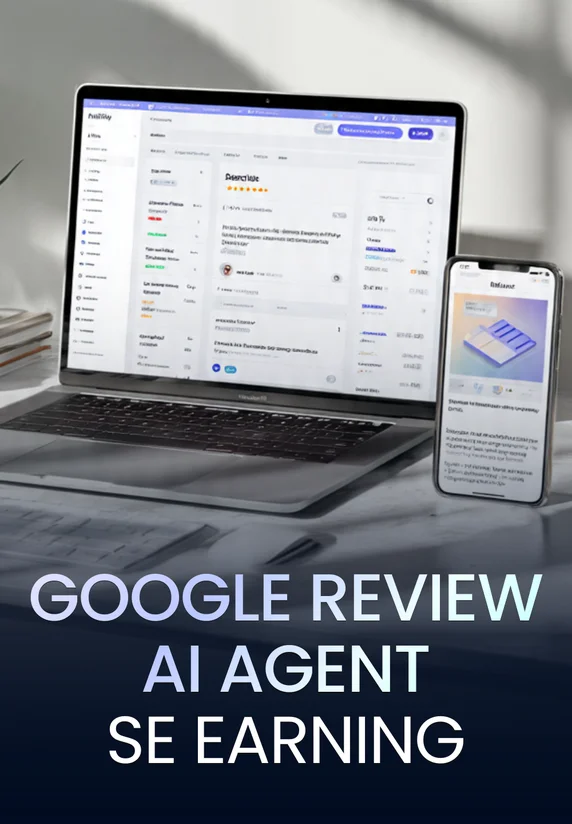 Google Review AI Agent Se Earning | Earning From Google