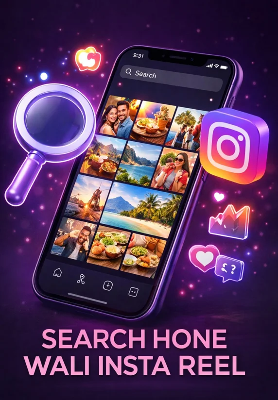 Search Hone Wali Insta Reel | Viral Reel Ideas