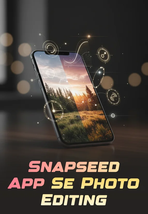 Snapseed App Se Photo Editing | Editing Made Easy