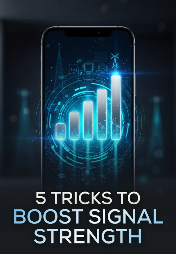 5 Tricks To Boost Signal Strength | Mobile Tricks